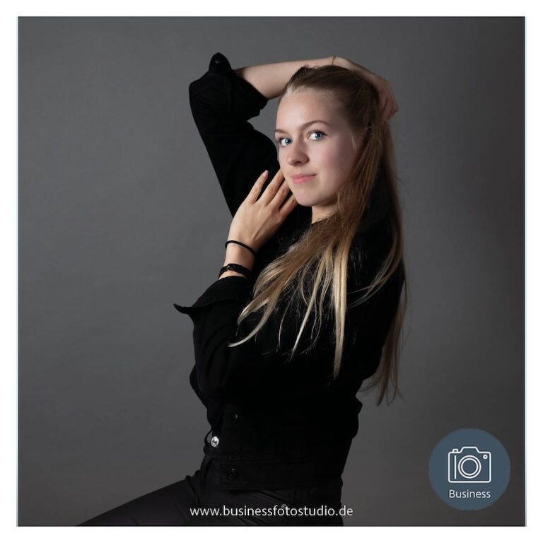 Portraitaufnahmen bei uns im Studio 📸 | BUSINESS Fotostudio